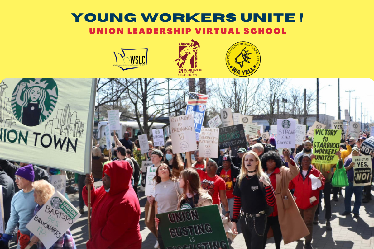 Young Workers Unite Kicks Off | Georgetown